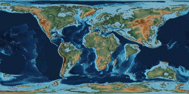 Paleogeography